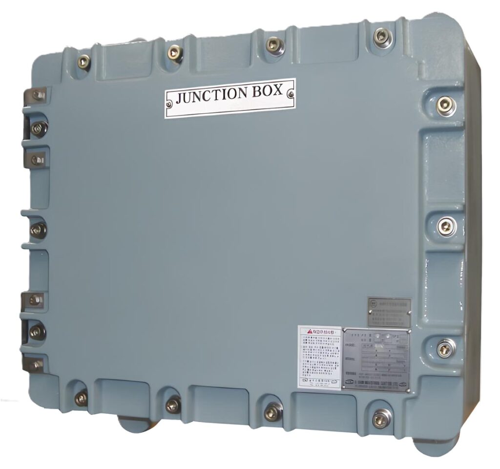 Aluminum Box (Ex d IIB 내압) – 에스앤제이글로벌